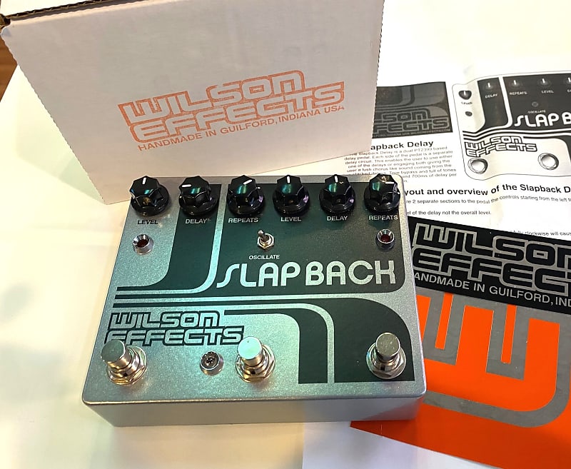 Wilson Effects Slapback Delay | Reverb