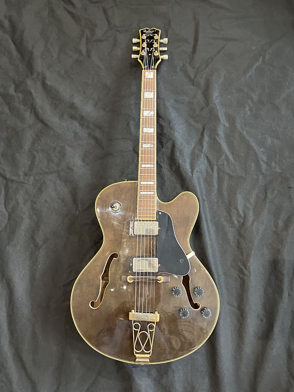 Antoria Jazzstar Semi-Acoustic All Hollow Guitar, Used | Reverb UK