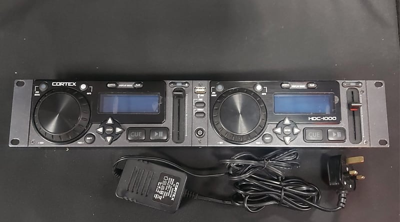 Cortex HDC1000 DJ USB Controller | Reverb