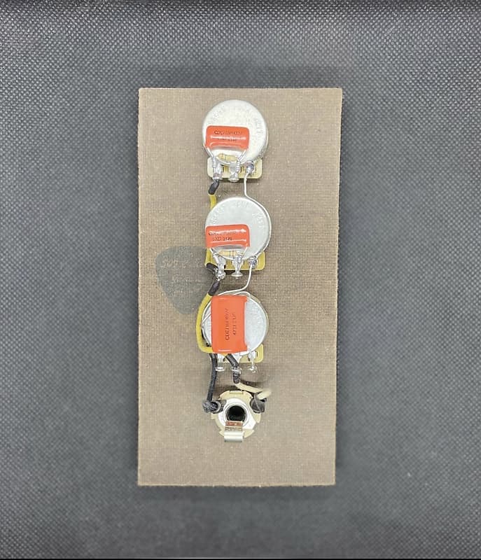 509 Custom Jazz Bass Wiring Kit Reverb