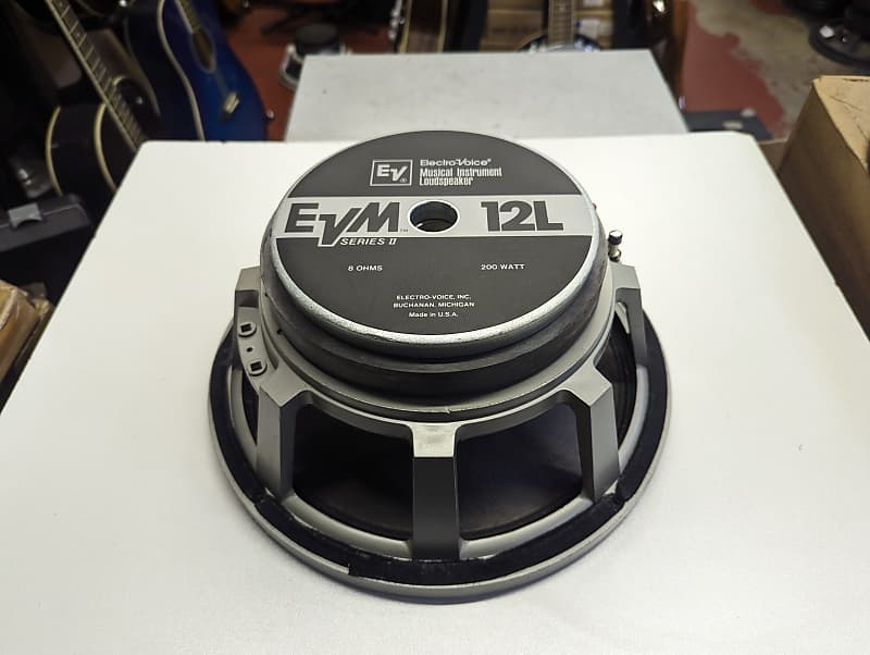 Time Capsule! 1985 Electro-Voice EVM12L Series II 200 Watt | Reverb