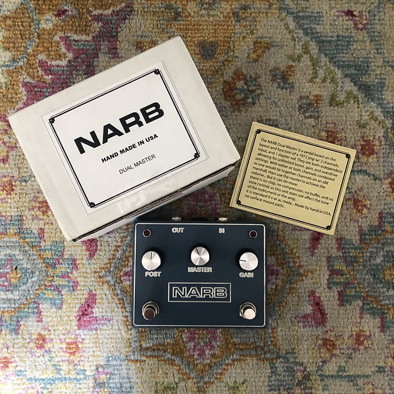Echopark Narb Post Master Overdrive | Reverb