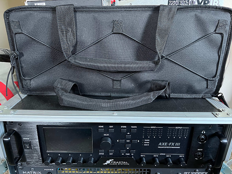 Fractal Audio Axe Fx 3 and FC-12 w/4-Space Soft Rack & Custom | Reverb