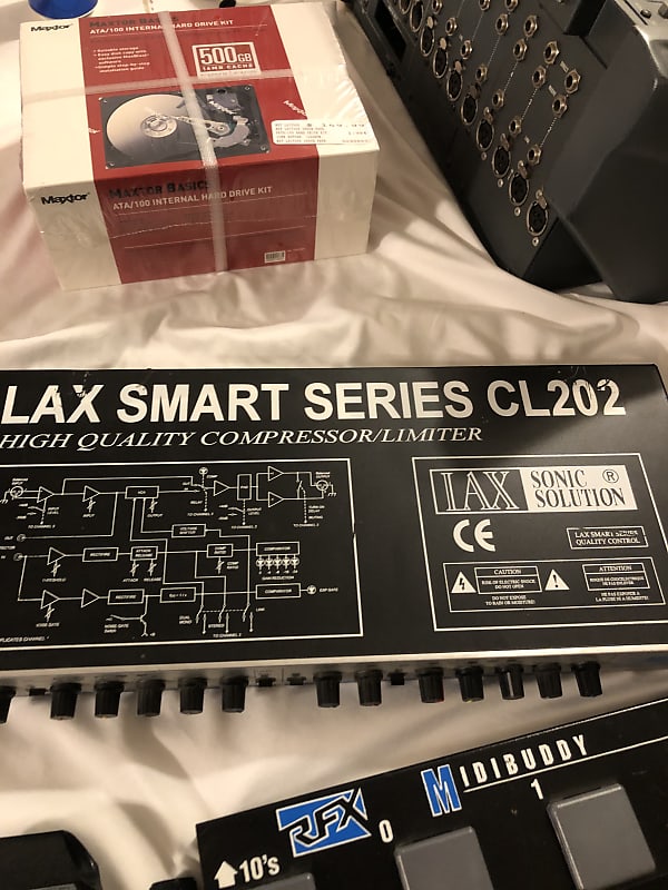 Lax sonic solutions Cl202 80s Silver | Reverb