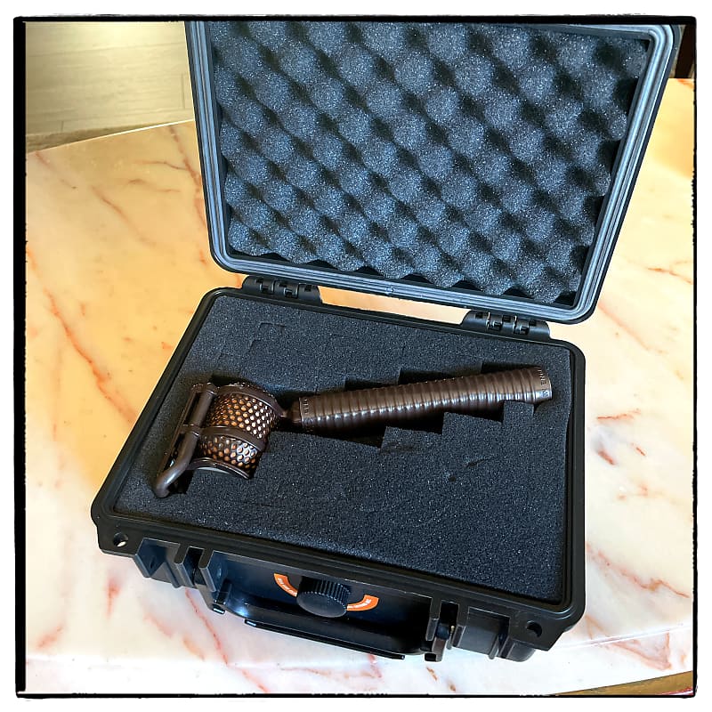 Coles 4104B Ribbon Lip Microphone 2000s | Reverb