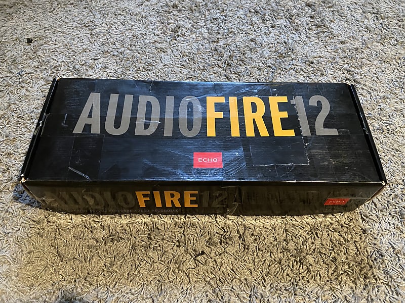 Echo Audiofire 12 Mid 2010 | Reverb