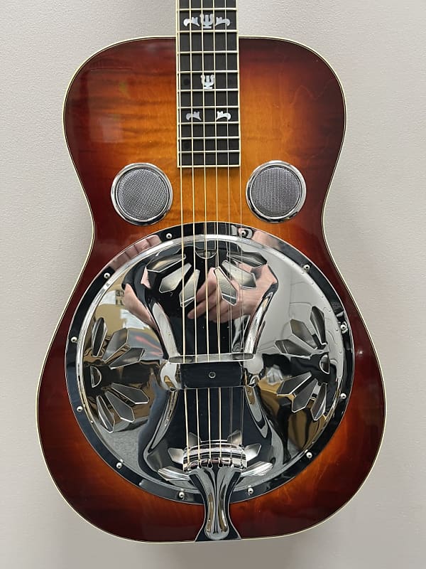 Dobro Model 27 Deluxe Late 1990's - Sunburst | Reverb