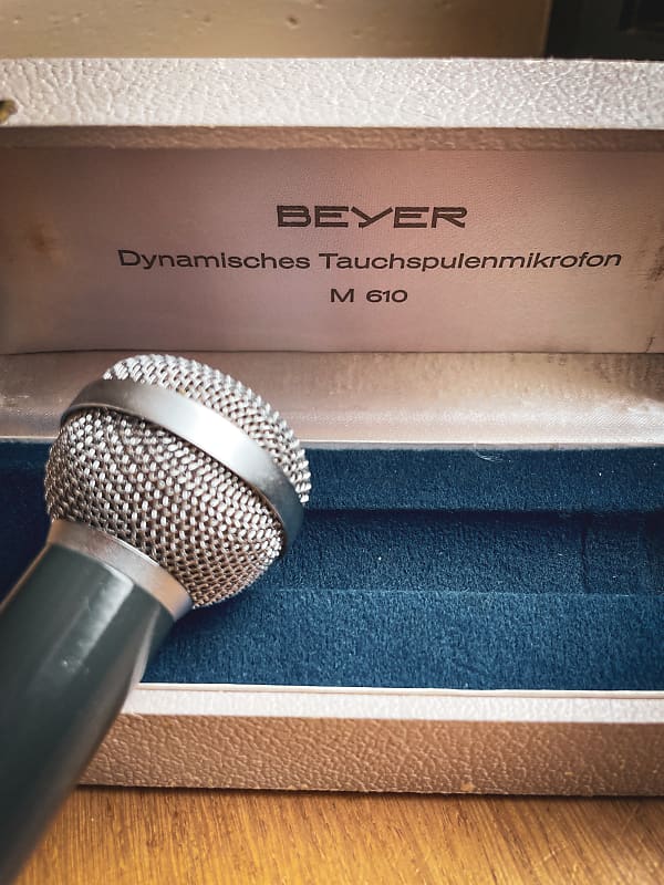 Vintage Beyerdynamic M610 | Reverb