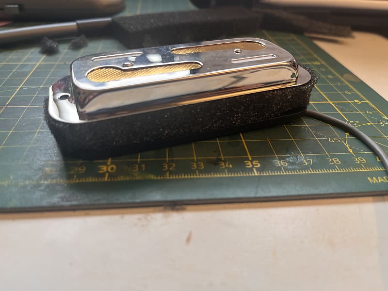 Curtis Novak H22 Goldfoil 2023 - Surface Mount Pickup with | Reverb