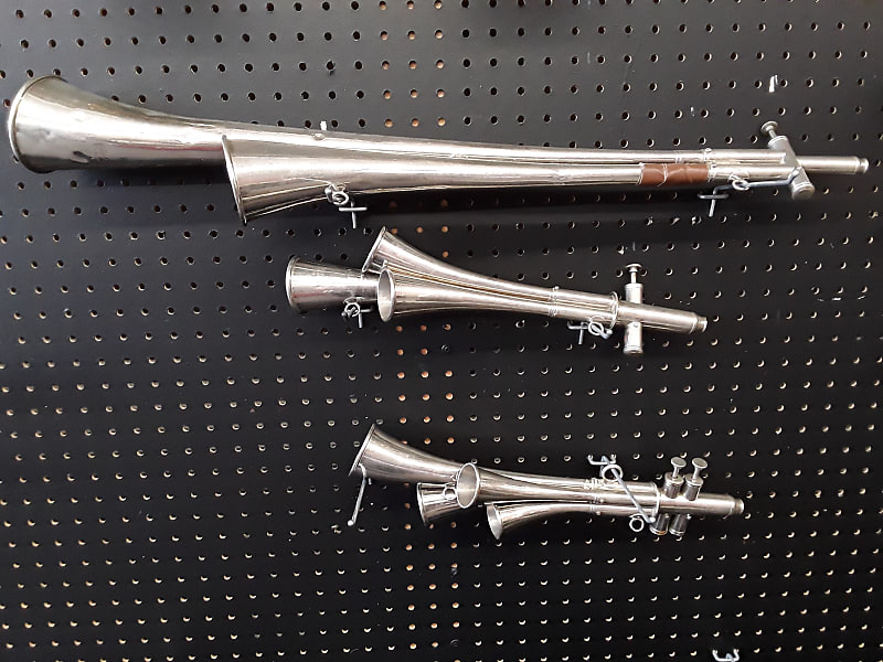 Antique Military Signal Horns | Reverb