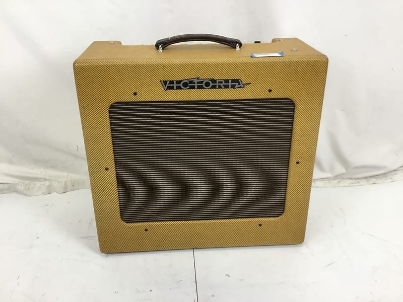 Victoria Amplifier Co Regal Tube Guitar Amp - Tweed | Reverb