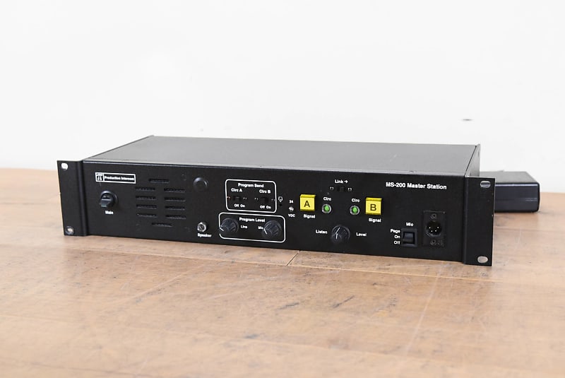 Production Intercom MS-200 2-Channel Master Station CG00QP7 | Reverb