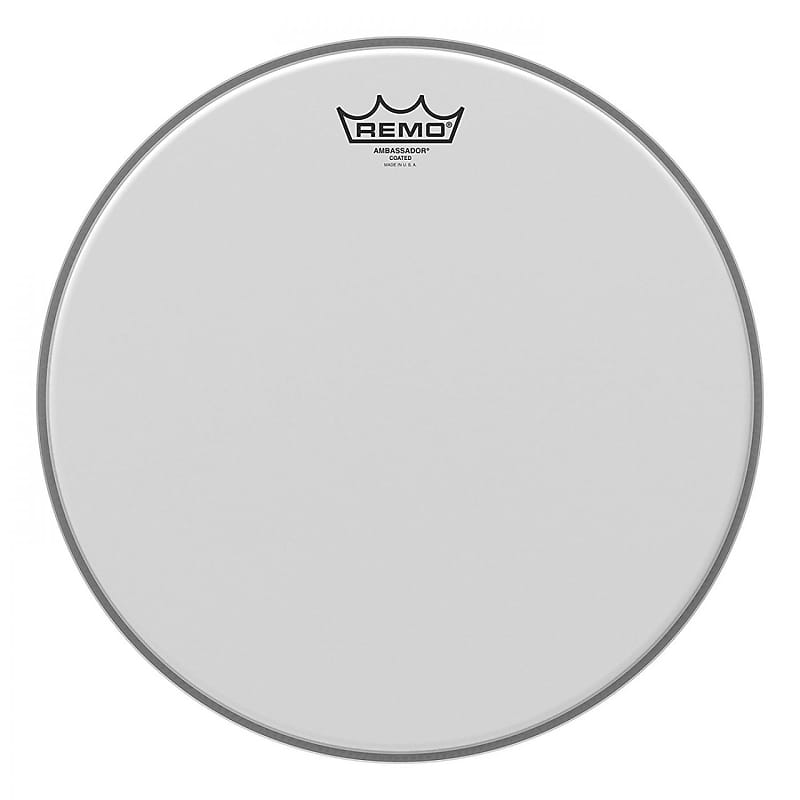 Remo Bass Ambassador Coated 24" Drum Head | Reverb