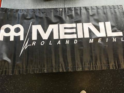Meinl Banner/Poster | Reverb