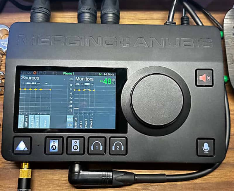 Merging Anubis Pro - Black | Reverb