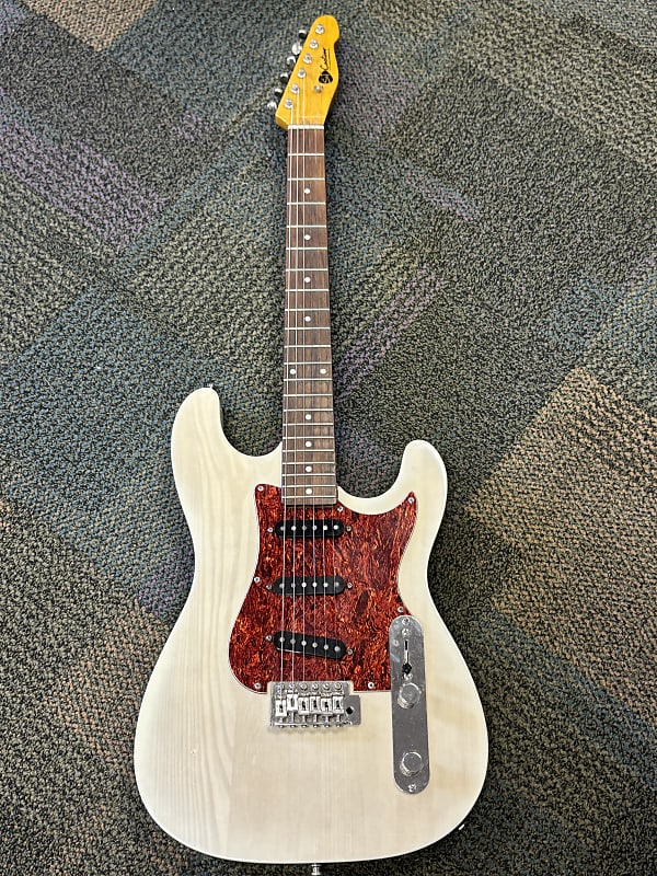 St Blues S&T Custom Strat Style "RARE PROTOTYPE" Blindsider | Reverb