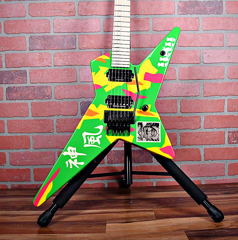 ESP Custom Shop Japan Anchang Star 2017 Kamikaze IV | Reverb Australia