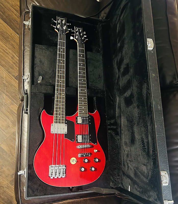 2022 Cozart Double Neck Bass/Guitar | Reverb