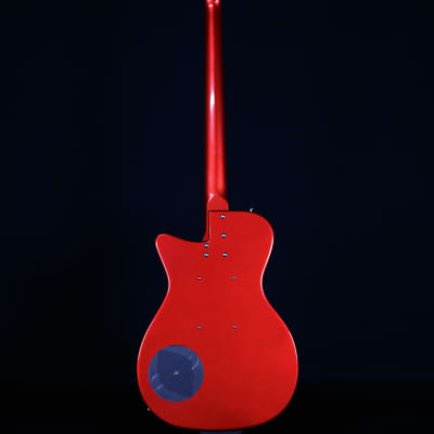 Danelectro 56 Vintage Baritone, Metallic Red | Reverb