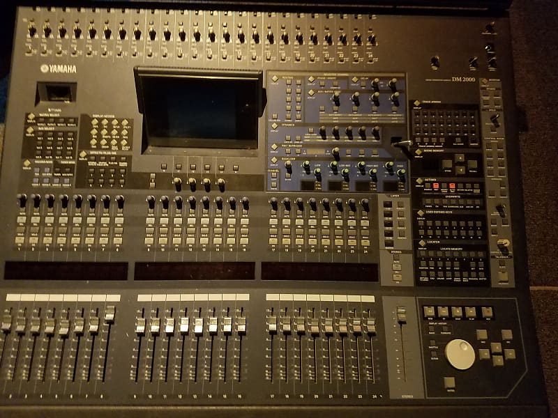 Yamaha DM2000 | Reverb