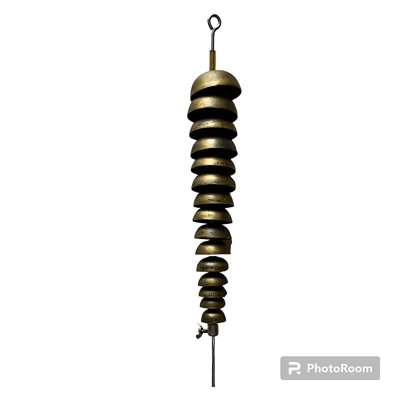 UFIP Bell Tree 80s - Brass | Reverb