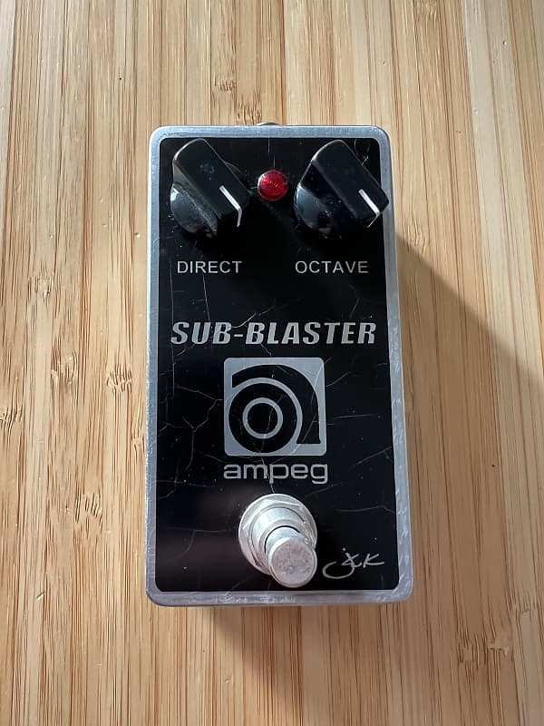 Ampeg Sub-Blaster by John K. Sub-Blaster 2021 - Black, Silvee | Reverb