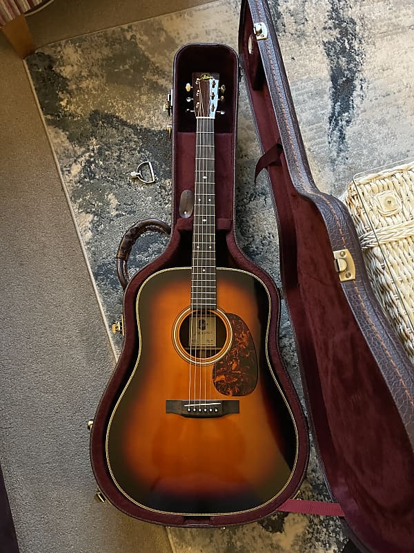 Atkins D37 2019 - Sunburst Custom | Reverb