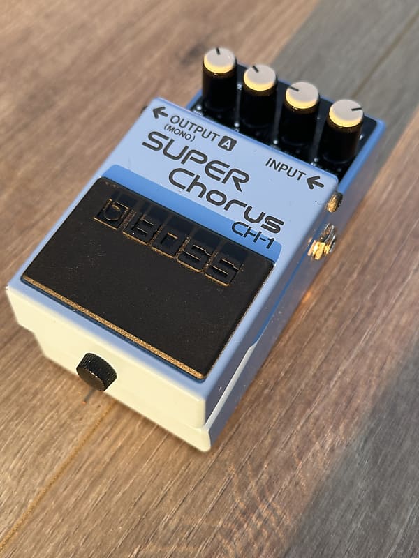 Boss CH-1 Super Chorus (Dark Gray Label) 2001 - Present - | Reverb