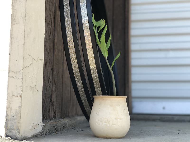 SALT 22”x1-5/8” 2022 Clack Black / Ginger Glass Glitter | Reverb