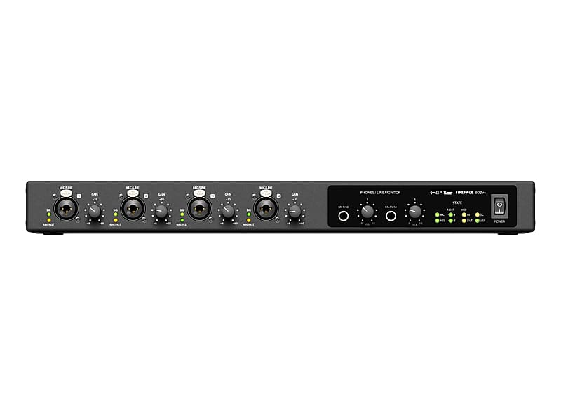 RME Fireface 802 FS AE USB Audio Interface | Reverb UK