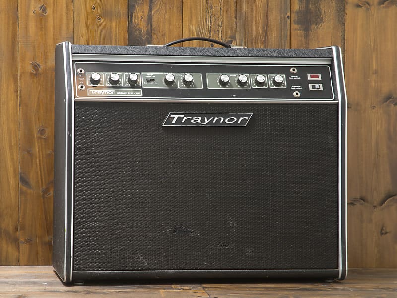 Traynor Group One SC 50W Combo Amp (Vintage) | Reverb