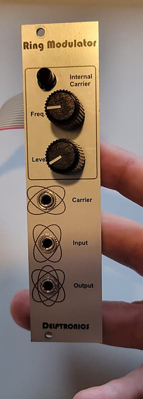 Delptronics Ring Modulator Silver | Reverb