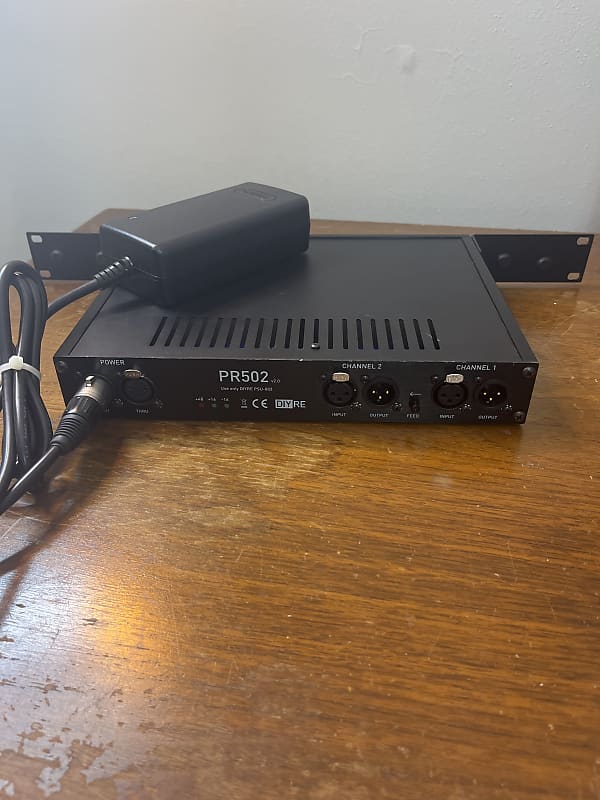 DIYRE PR502 2 slot 500 rack | Reverb