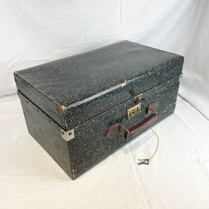 Black German Bandoneon Concertina Hard Case 17.5" x 9.5" x | Reverb