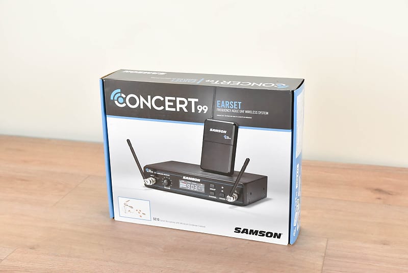 Samson Concert 99 Earset Wireless Microphone System 470-494 | Reverb