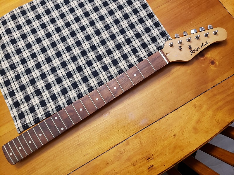 Rok-Axe guitar neck | Reverb
