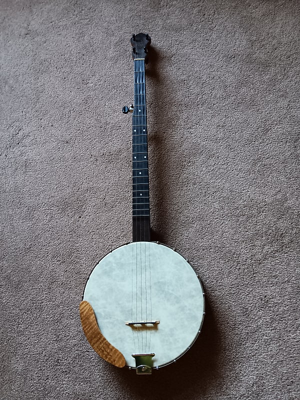 May Bell/Slingerland 5-string banjo 1920's with Boulder gig | Reverb