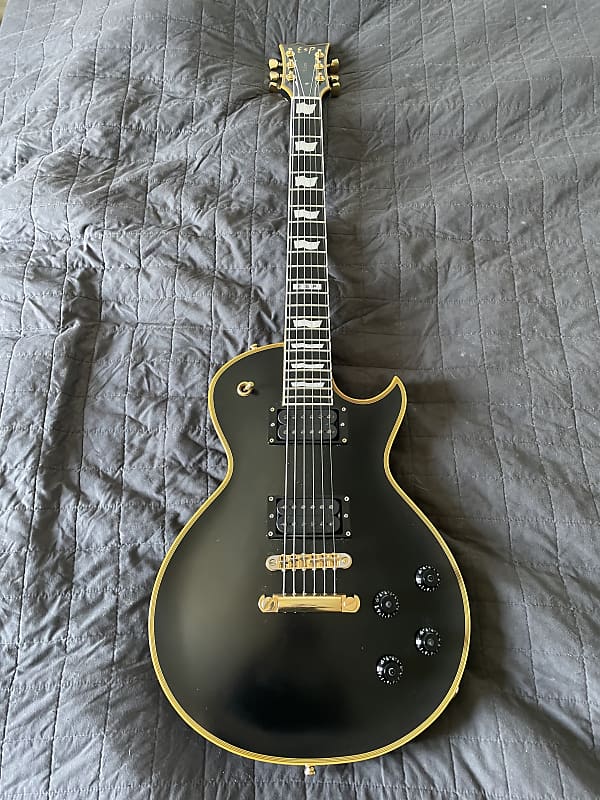 ESP Eclipse CTM-1 Pre-lawsuit 2005 - Matt Black | Reverb