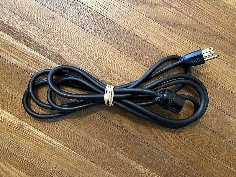 Ampex AG-440B AG-440C Power Cord. AC Power Cable for Reel to | Reverb
