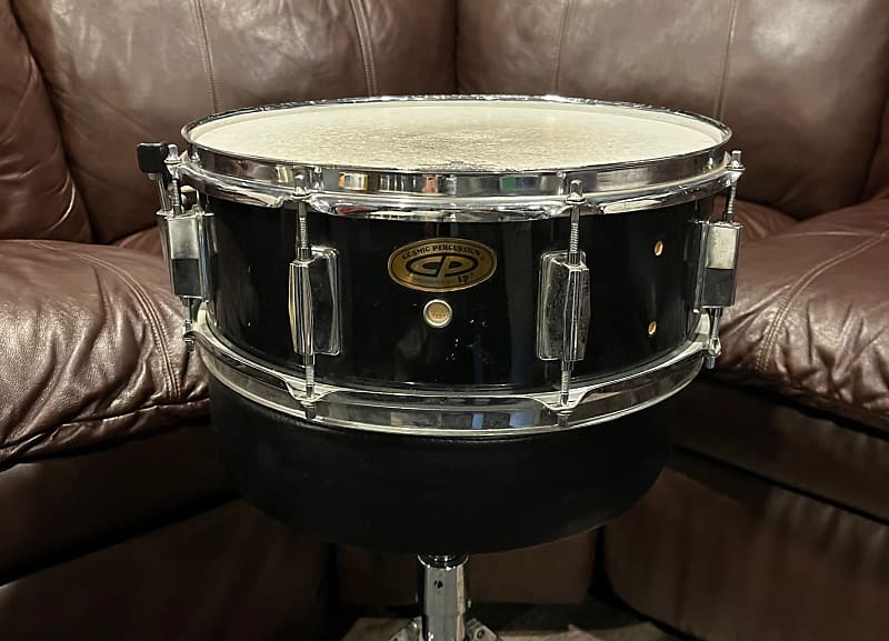 Cosmic Percussion 5.5 x 14 Snare Drum Black | Reverb