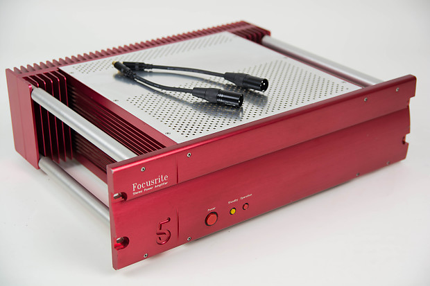 Focusrite Red 5 Rare Stereo Amplifier | Reverb Canada