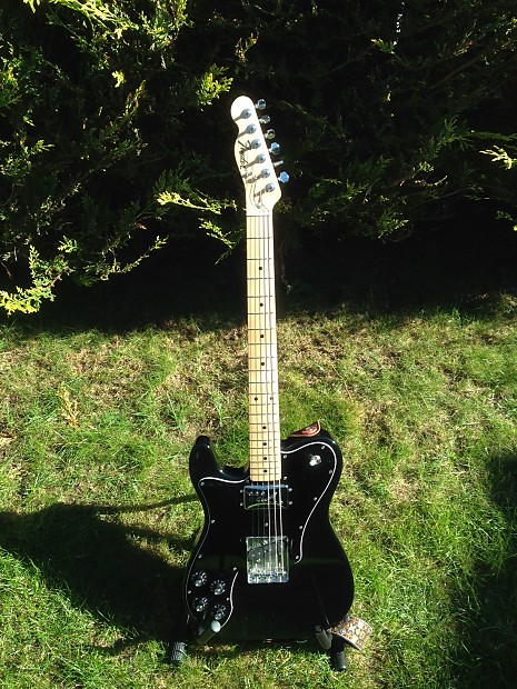 Left Handed Fender Telecaster Custom, MIJ | Reverb
