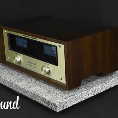 Marantz Model 250M Stereo Power Amplifier in Very Good | Reverb