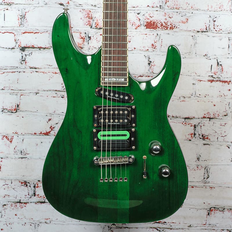 ESP - LTD - SC-500 - Electric Guitar - w/X2N PU - See Through | Reverb