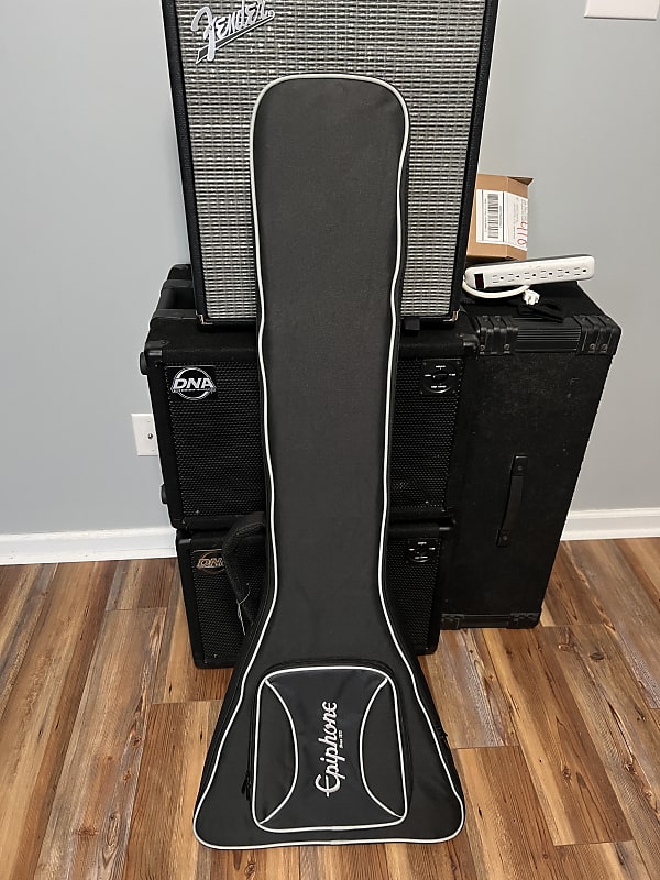 Epiphone Flying V epilite case | Reverb