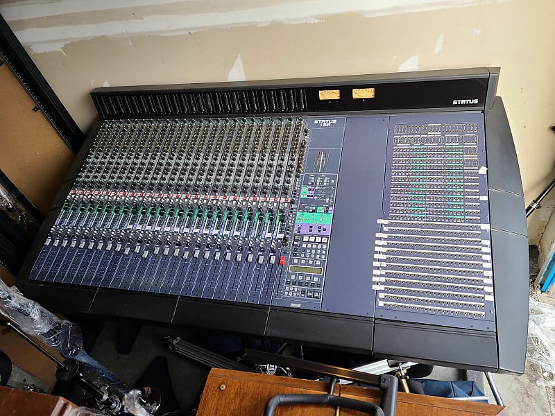 Otari Status 18R 24 Channel Mixing Console | Reverb