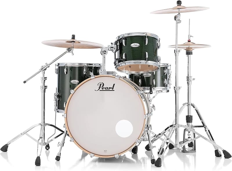 Pearl Drum Set Professional Maple 3-pc. Shell Pack (Cymbals | Reverb