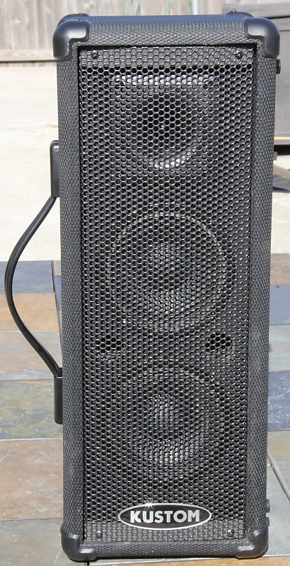 Kustom PA50 Personal PA Amplifier Mixer System | Reverb