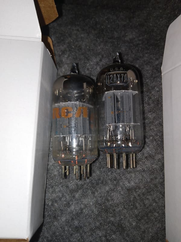 2 Nice Fender RCA 12ax7a Tubes | Reverb