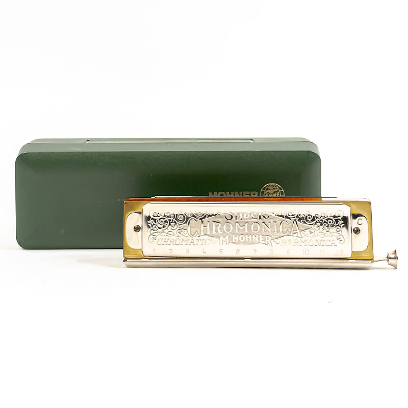 Hohner Super Chomonica 270 in C - 12 Hole Chromatic | Reverb Australia